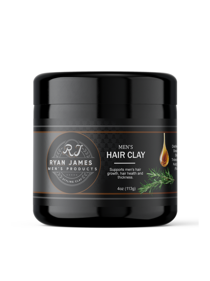 Men's Hair Clay – Ryan James Products